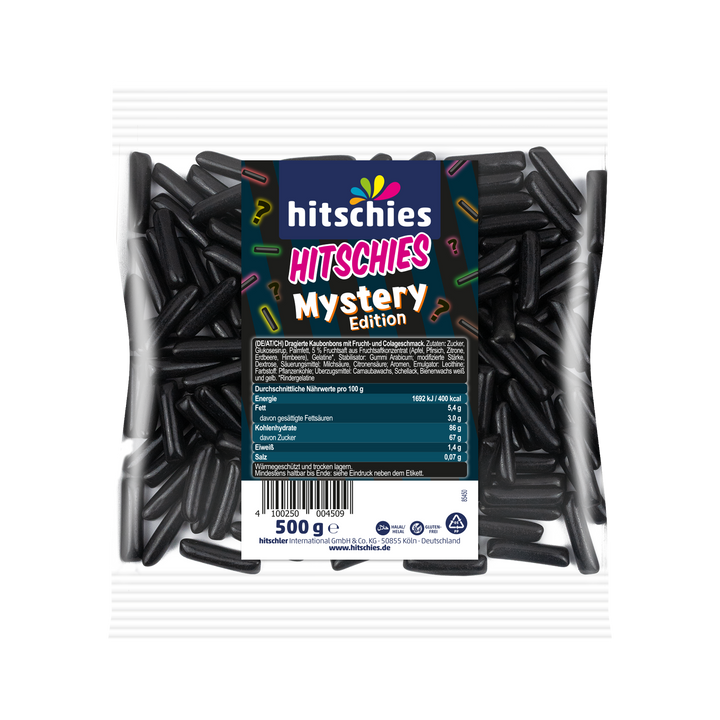 hitschler hitschies Hitschies Kaubonbons - Leckere Sorten