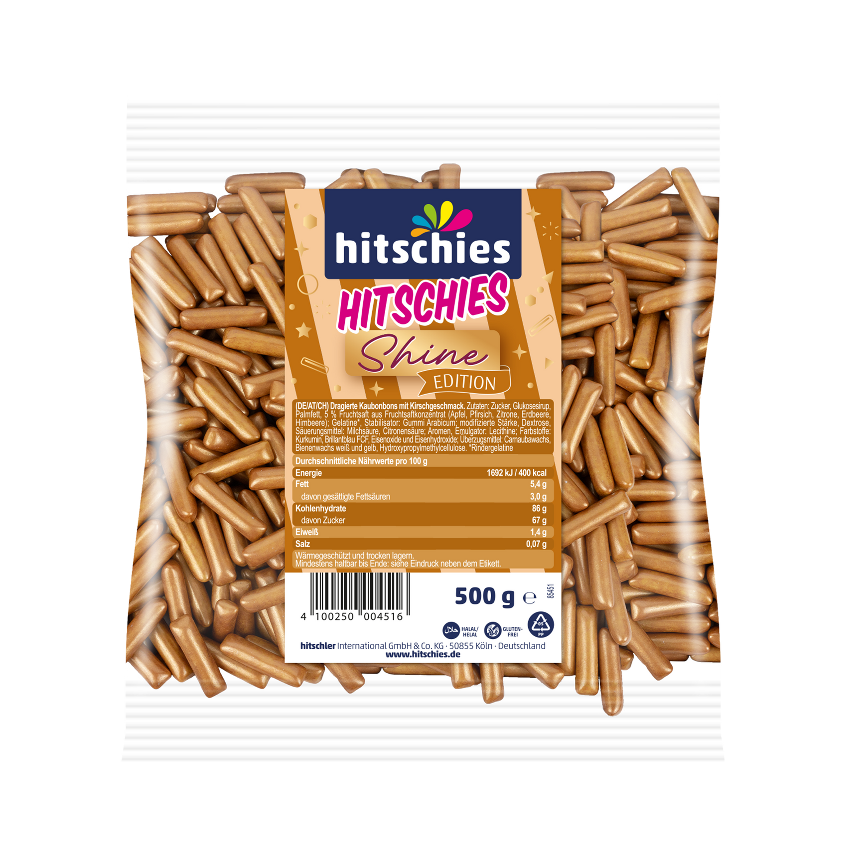 hitschler hitschies Hitschies Kaubonbons - Leckere Sorten