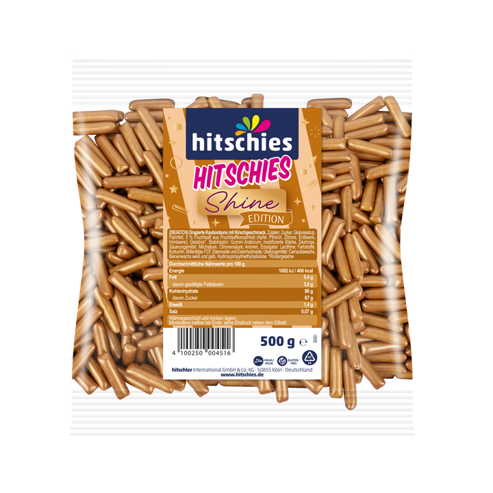 hitschler hitschies Hitschies Kaubonbons - Leckere Sorten