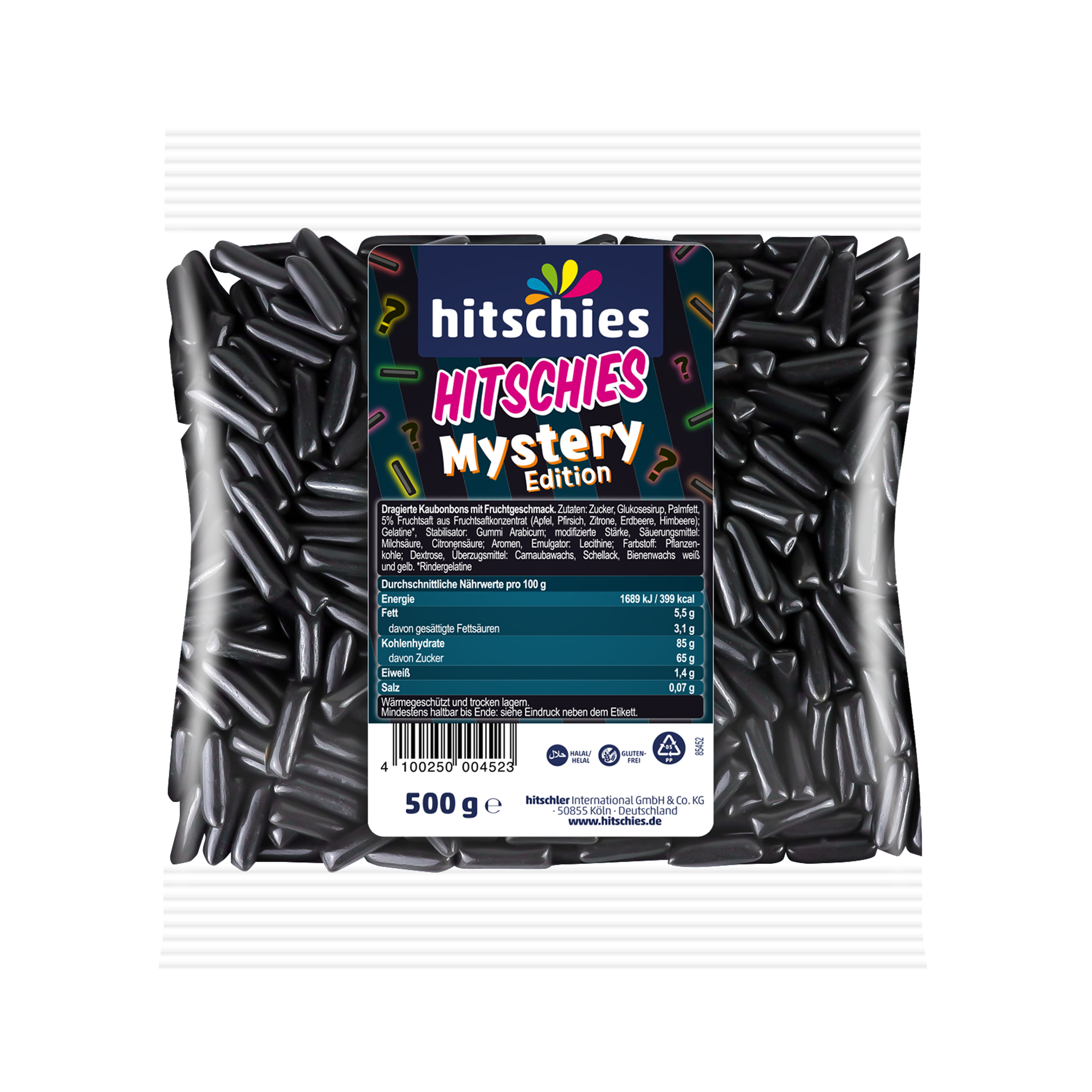 hitschler hitschies Hitschies chewy candies - Delicious varieties