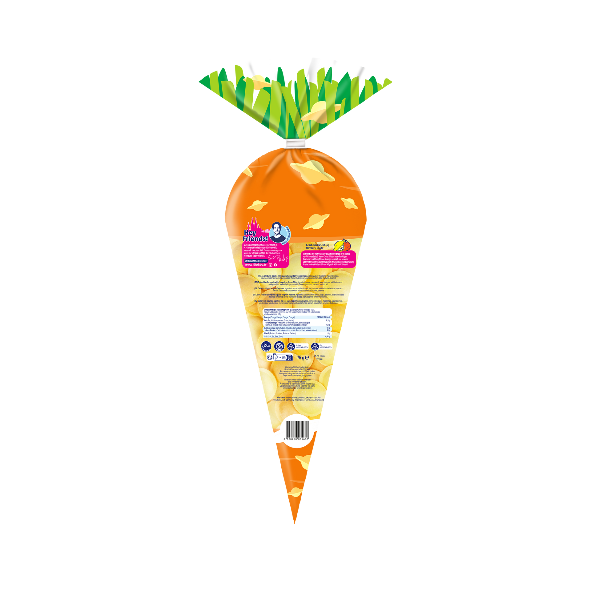 UFOs happy carrot - Limited Edition