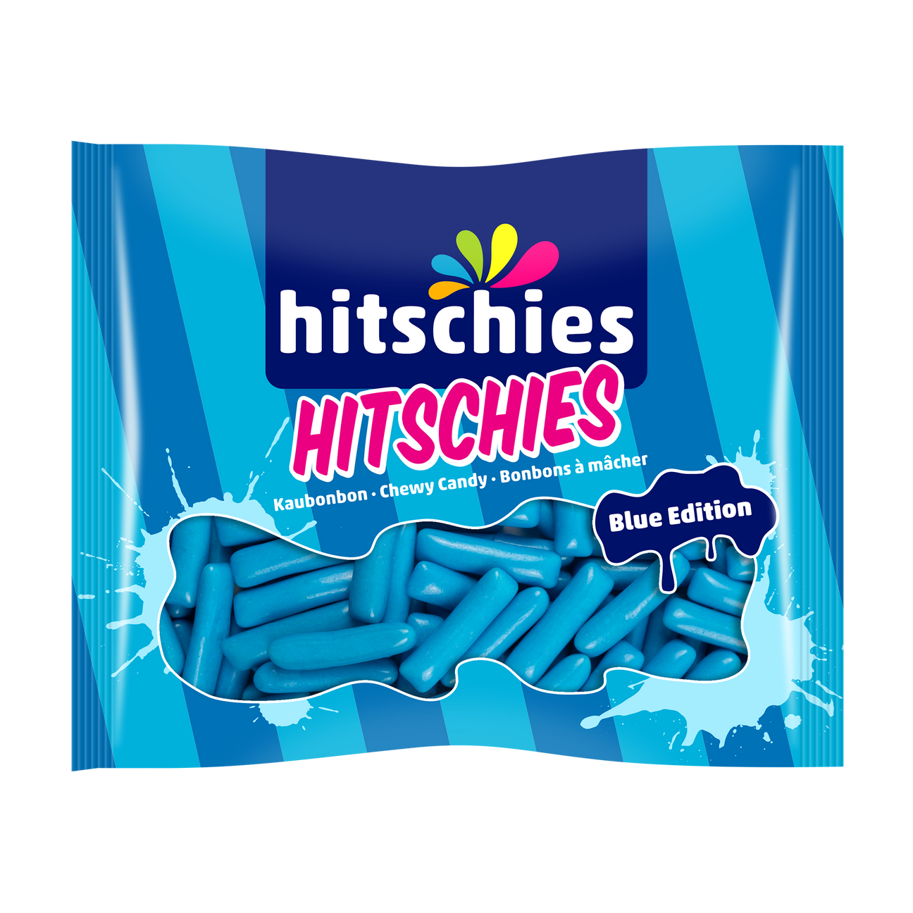 Hitschies Kaubonbons - Süßigkeiten Stäbchen aus der Kindheit