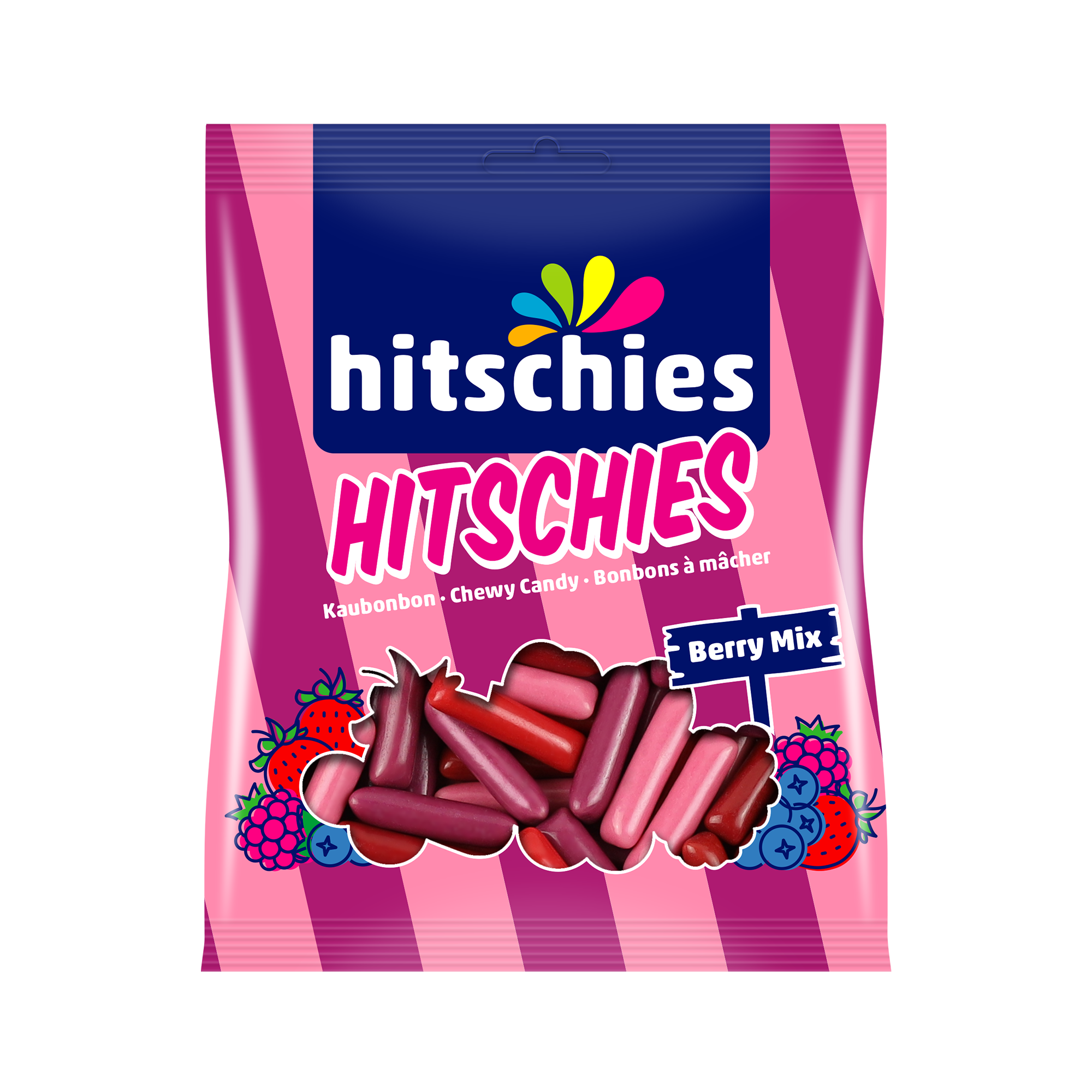 Hitschies Kaubonbons - Süßigkeiten Stäbchen aus der Kindheit