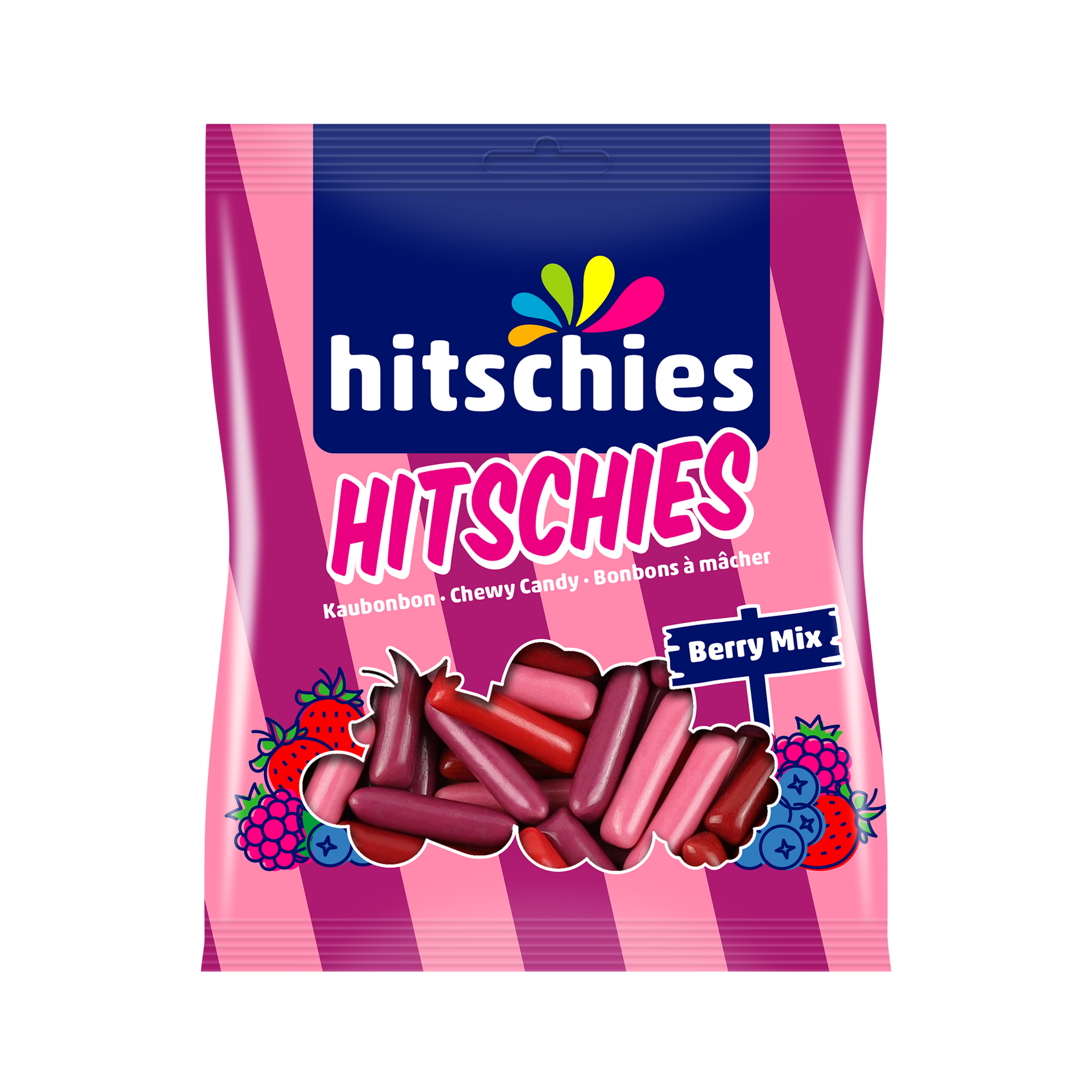 Hitschies Kaubonbons - Süßigkeiten Stäbchen aus der Kindheit