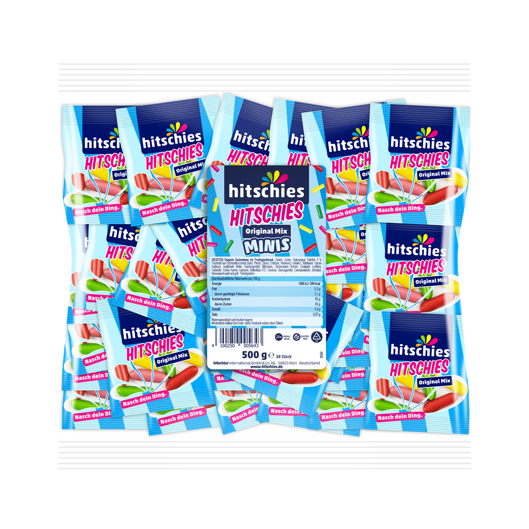 hitschler hitschies Hitschies chewy candies - Delicious varieties