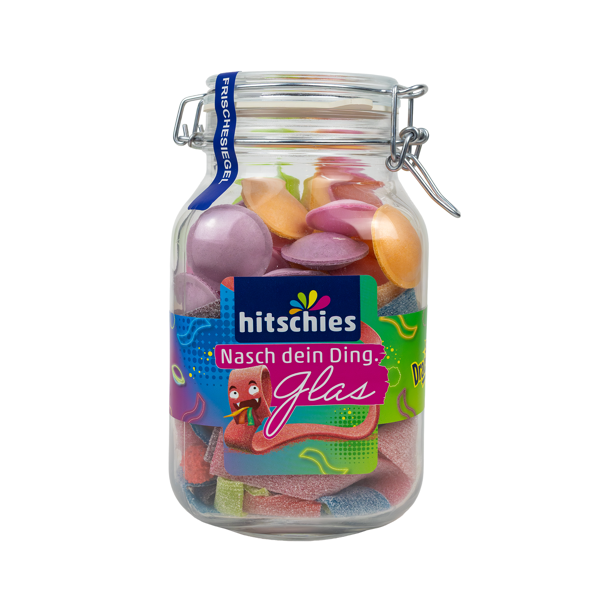 hitschies saure Süßigkeiten - Fruchtgummi, Kaubonbon, Wassereis & Co.