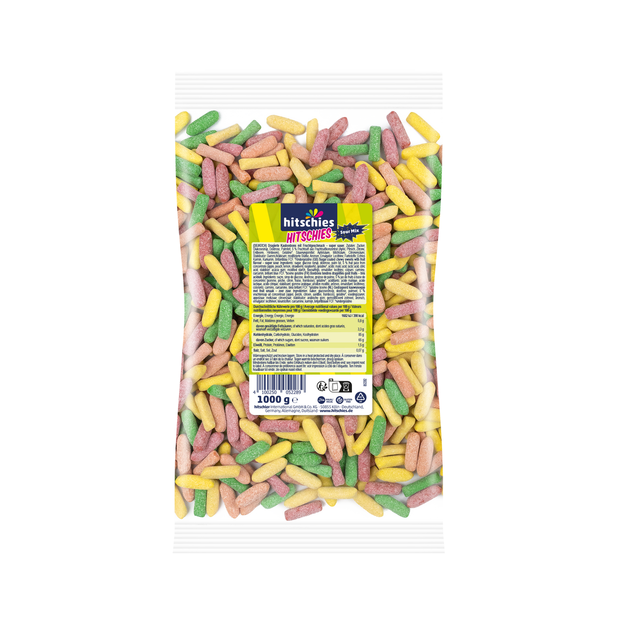 hitschler hitschies Hitschies chewy candies - Delicious varieties