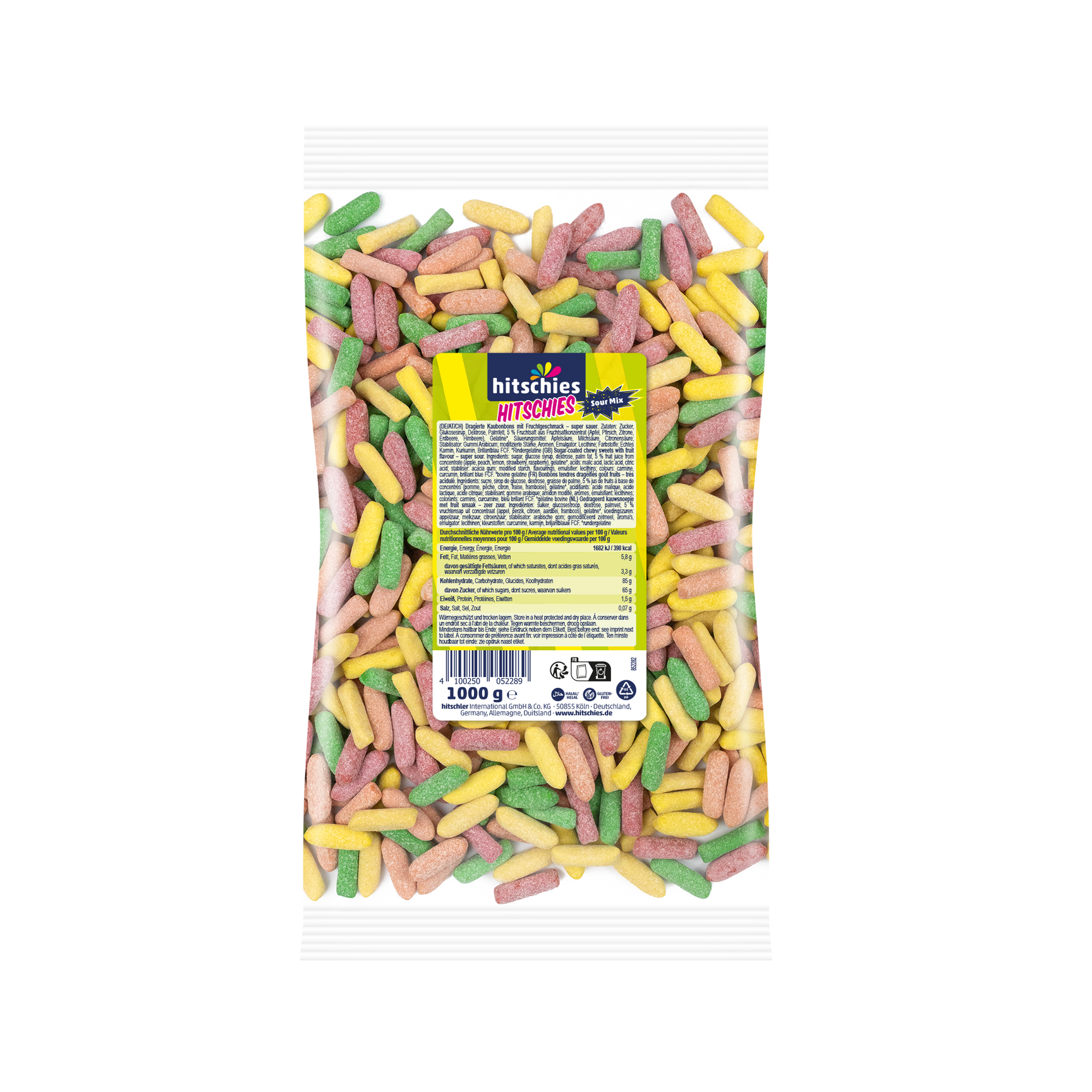 hitschler hitschies Hitschies chewy candies - Delicious varieties