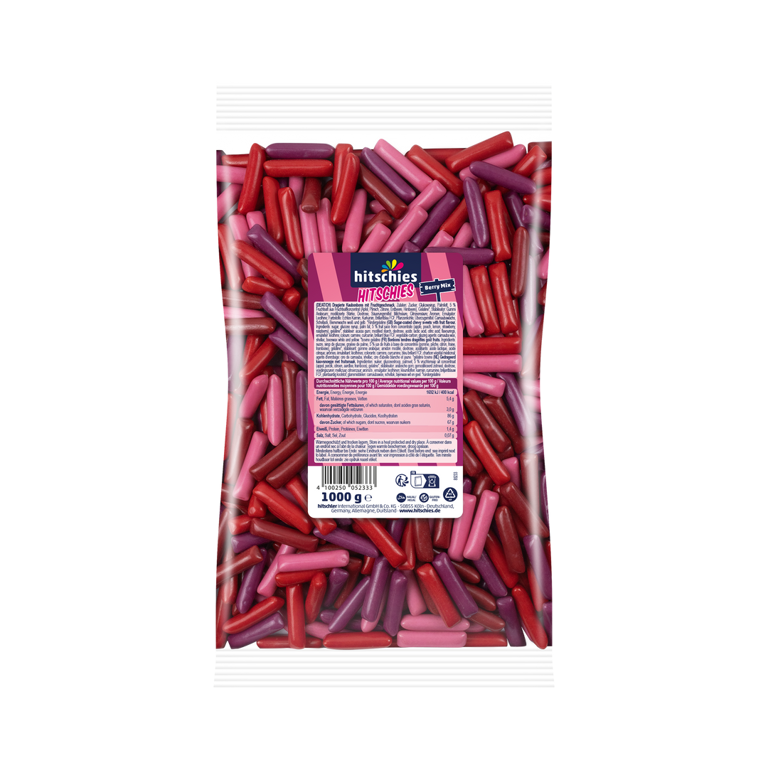 hitschler hitschies Hitschies chewy candies - Delicious varieties
