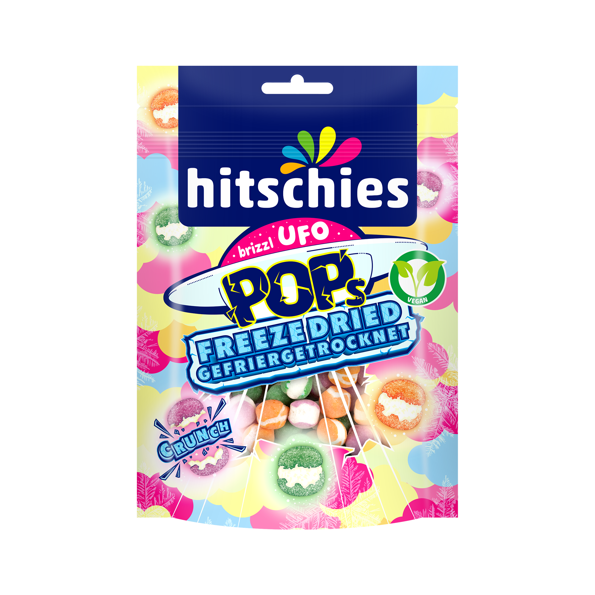 hitschies vielfältige Süßigkeiten und Candy Trends