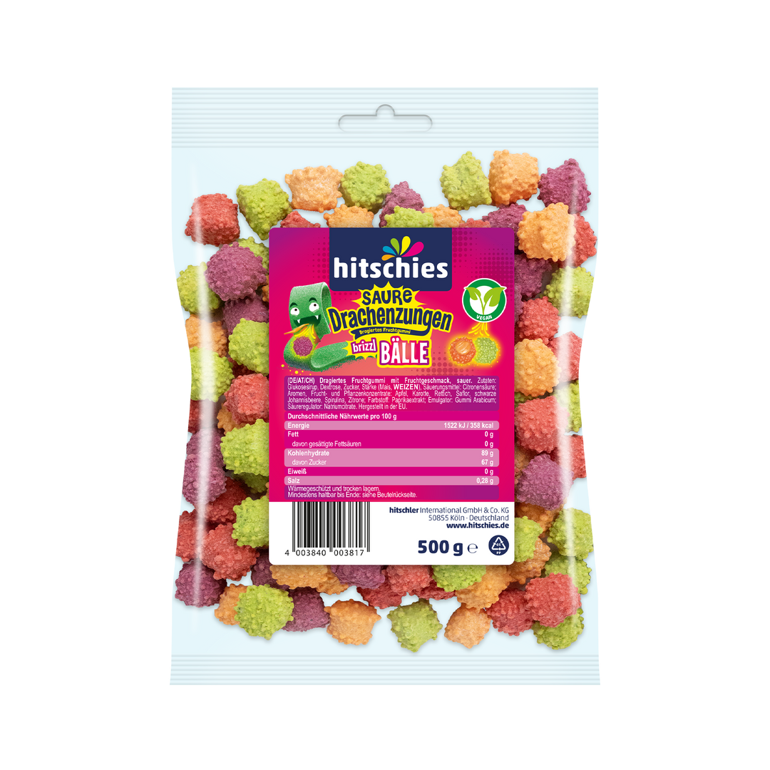 hitschler hitschies XXL-Packungen - Extra viel Genuss