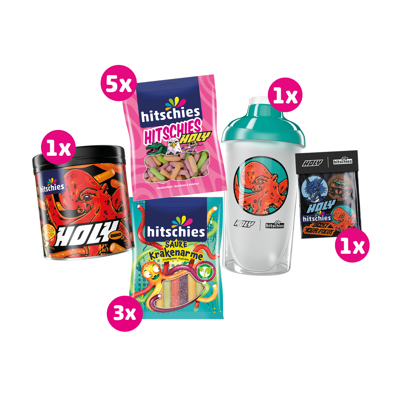 hitschies vielfältige Süßigkeiten und Candy Trends