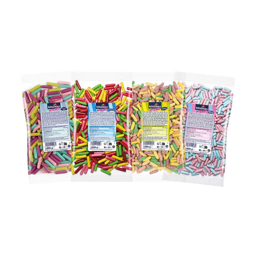 hitschler hitschies Hitschies chewy candies - Delicious varieties