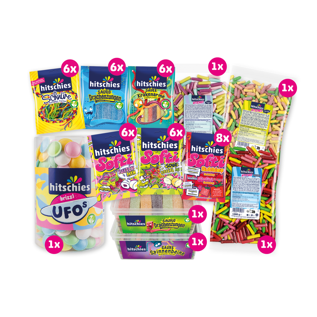 hitschies Geschenkideen - süße Geschenkartikel und Candy Trends