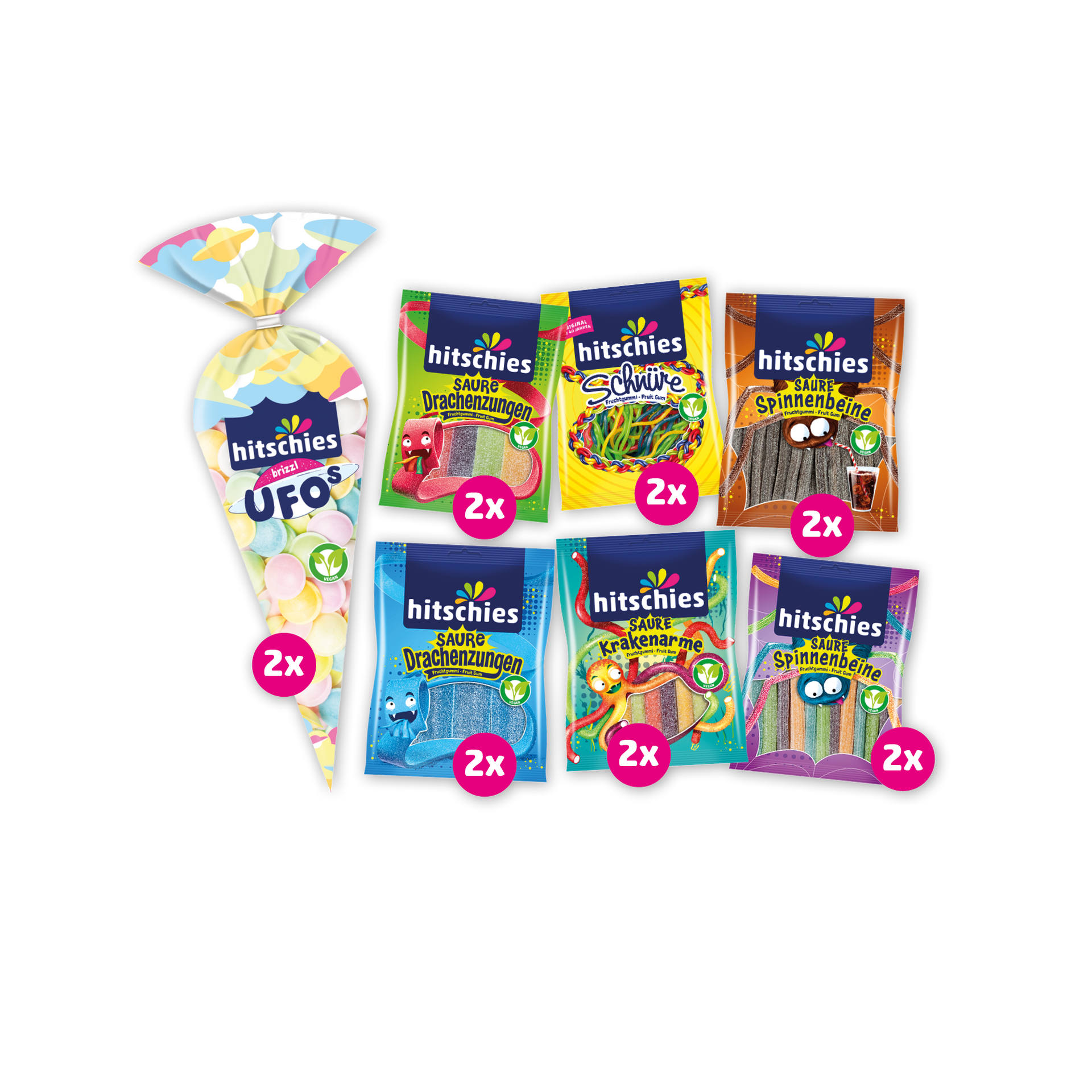 hitschies Adventskalender 2024