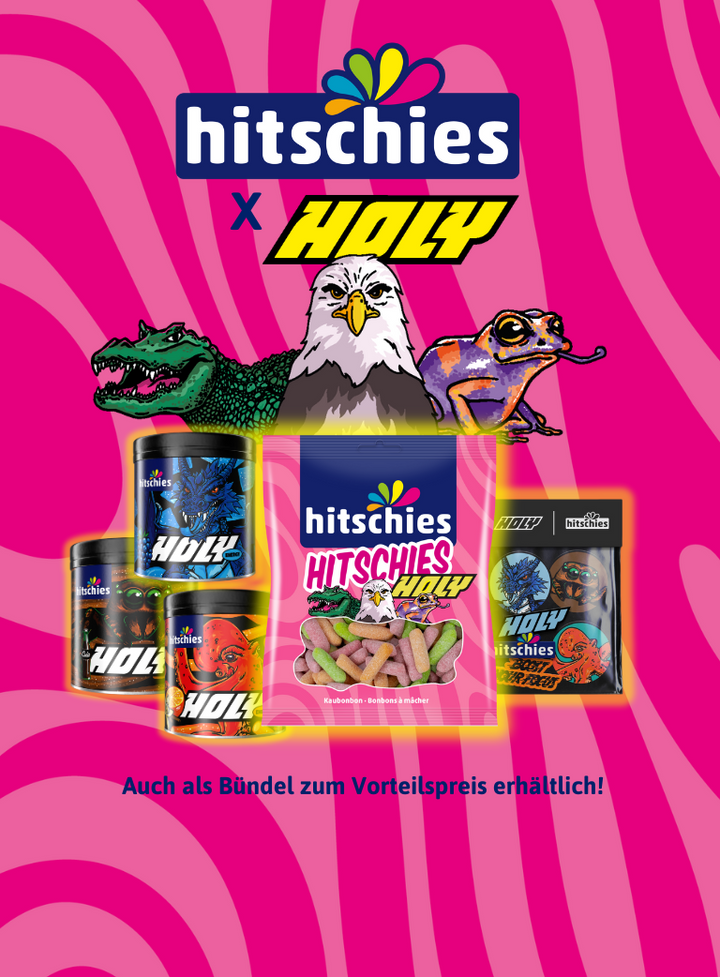 hitschies. Nasch dein Ding.