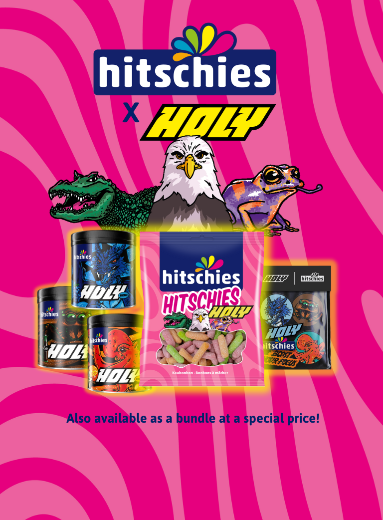 hitschies. Snack it your way.