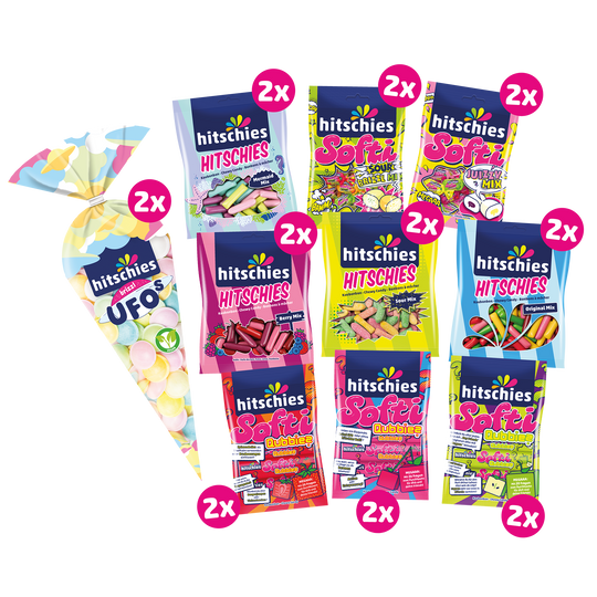 hitschies Neuheiten - Die neusten Süßigkeiten Trends