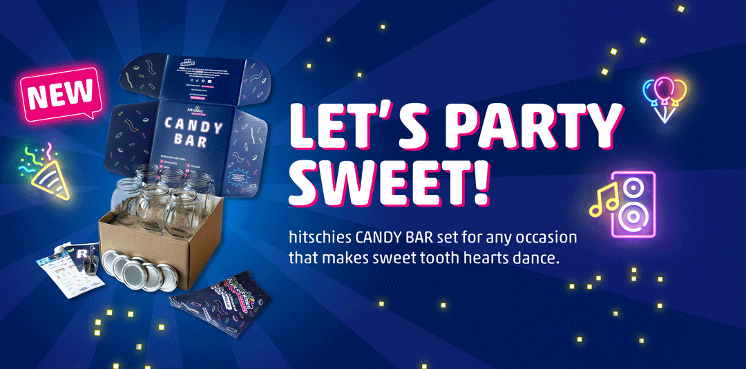 hitschies. Snack it your way.