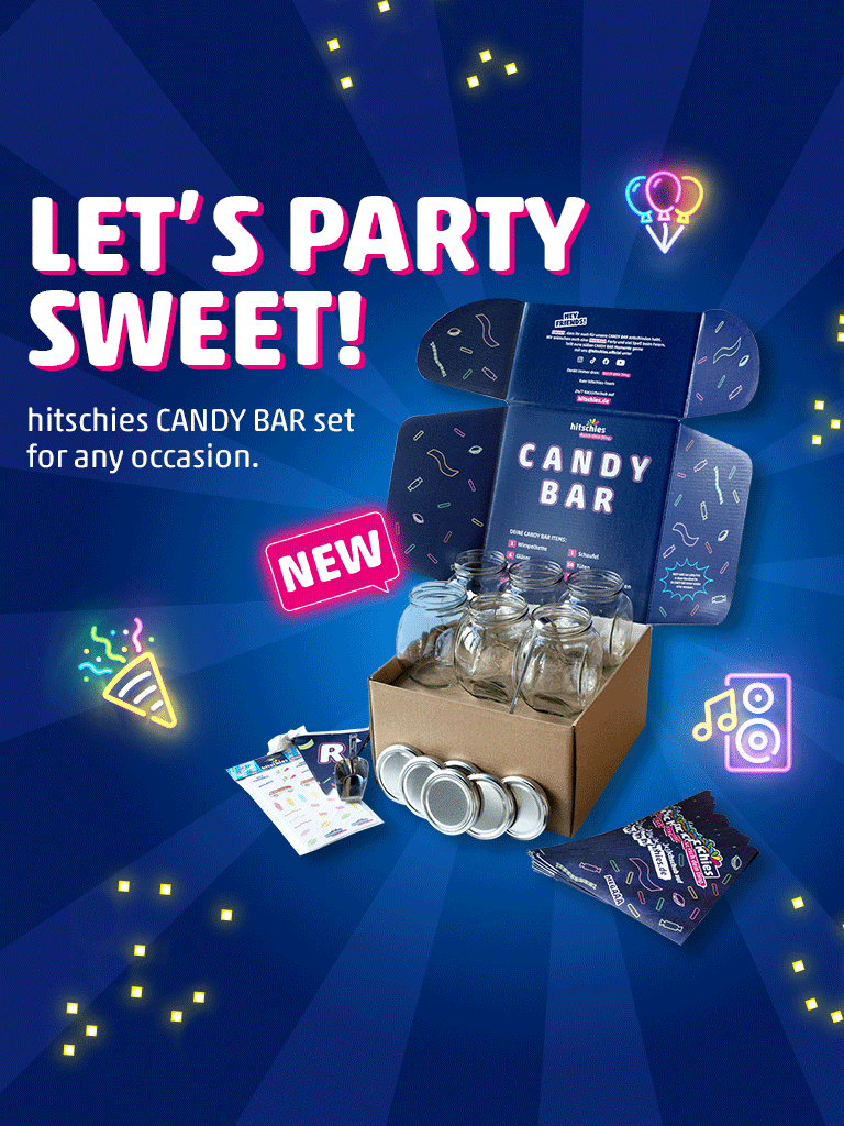 hitschies. Snack it your way.