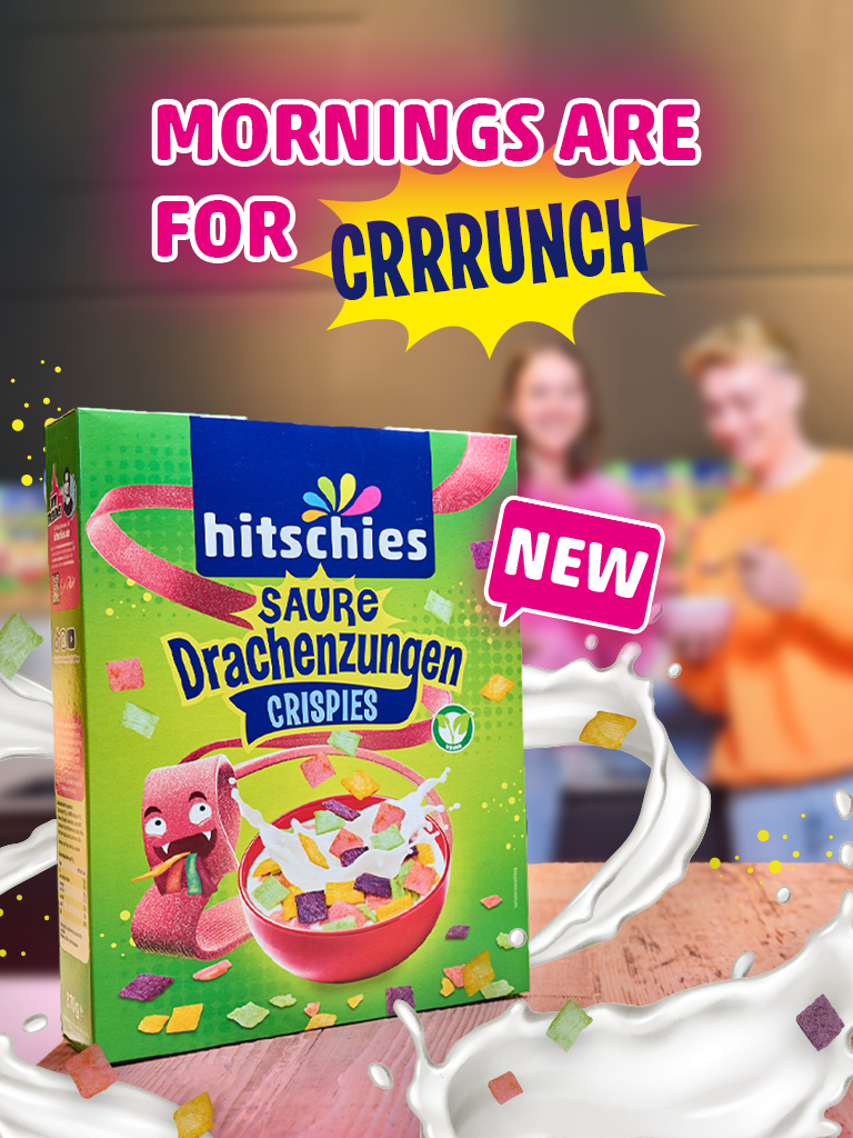 hitschies. Snack it your way.