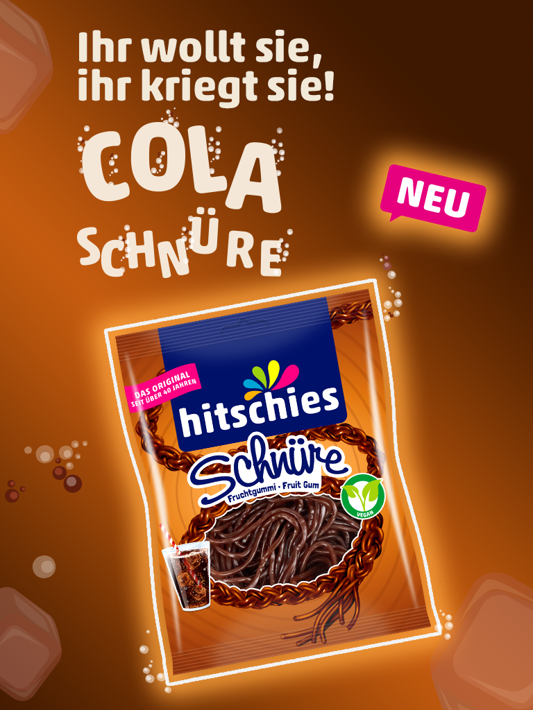 hitschies. Nasch dein Ding.