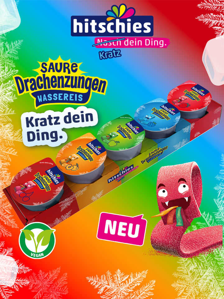 hitschies. Nasch dein Ding.