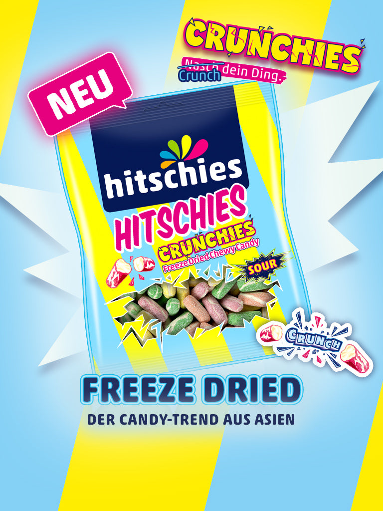 hitschies. Nasch dein Ding.