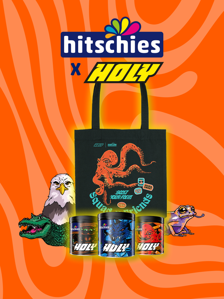 hitschies. Snack it your way.