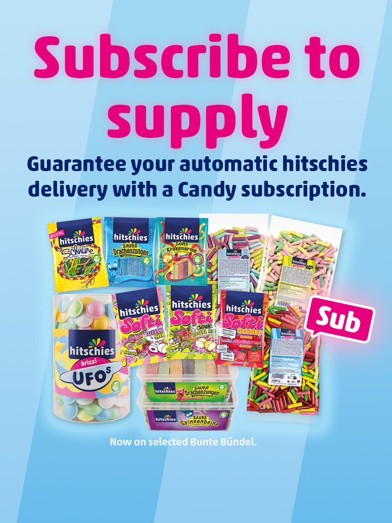 hitschies. Snack it your way.