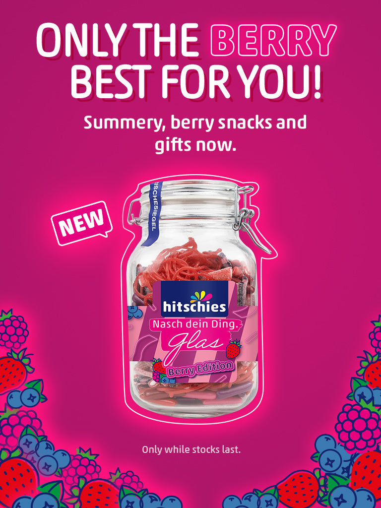 hitschies. Snack it your way.