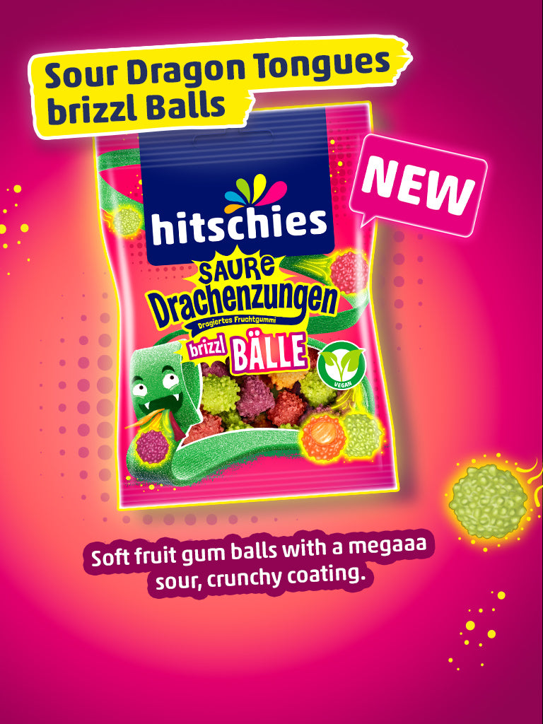 hitschies. Snack it your way.