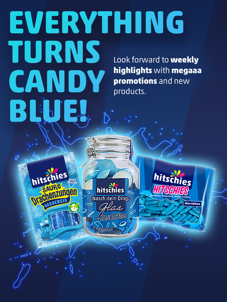 hitschies. Snack it your way.