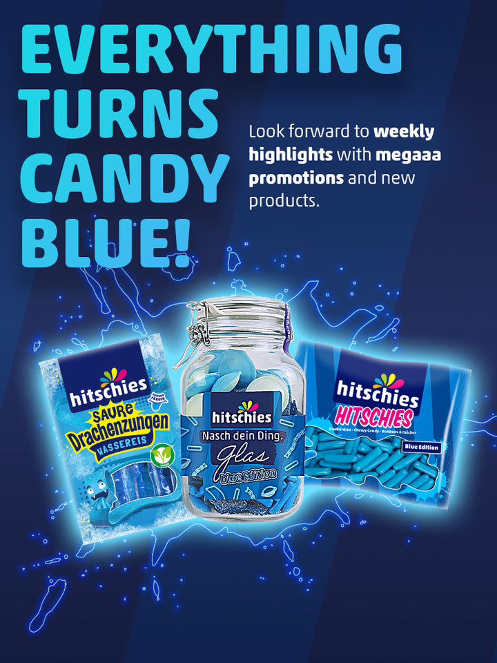 hitschies. Snack it your way.