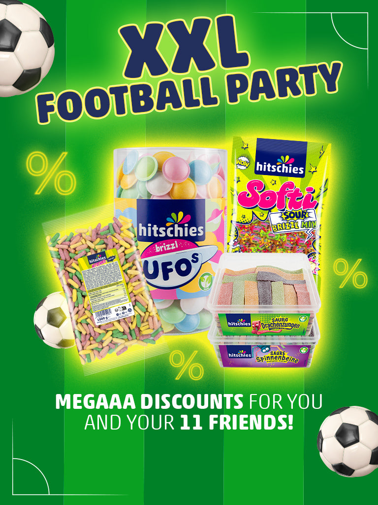 hitschies. Snack it your way.