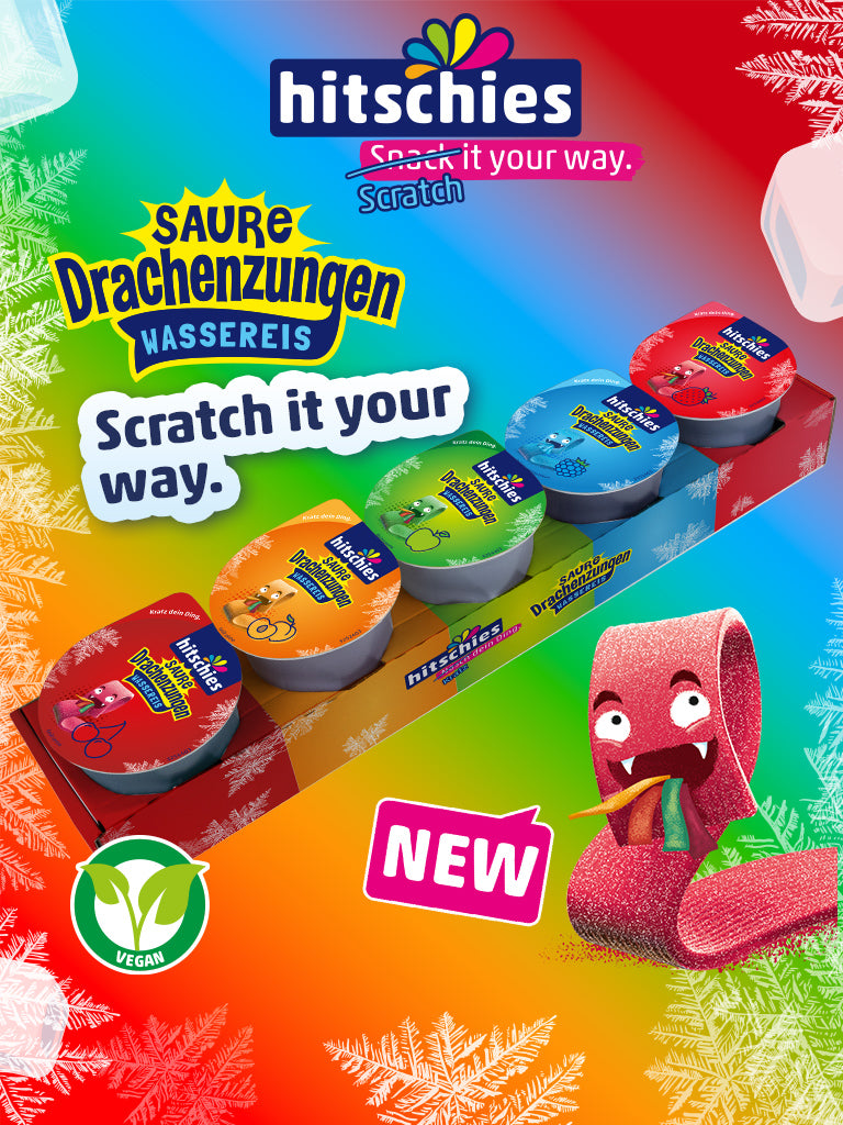 hitschies. Snack it your way.