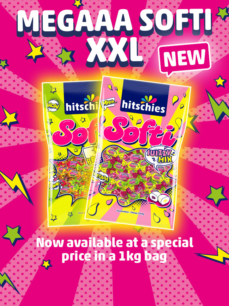 hitschies. Snack it your way.