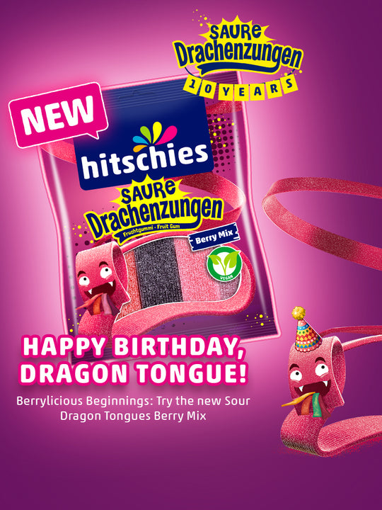 hitschies. Snack it your way.