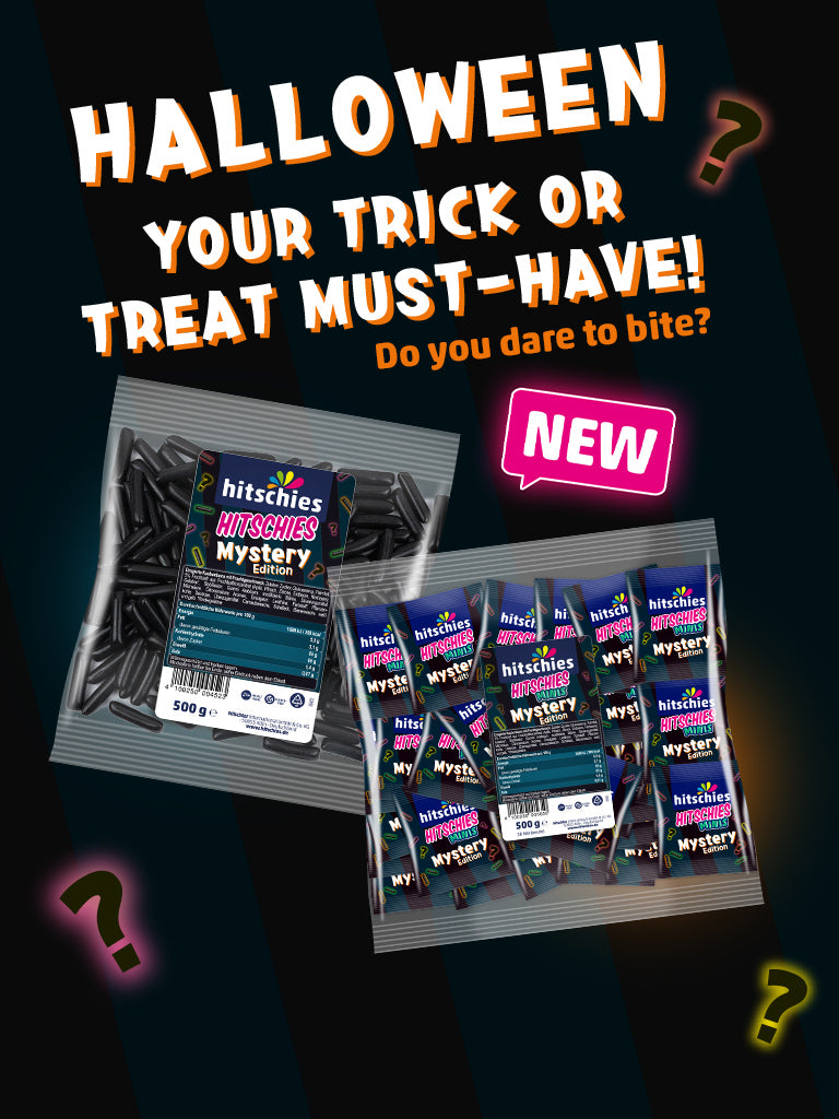 hitschies. Snack it your way.