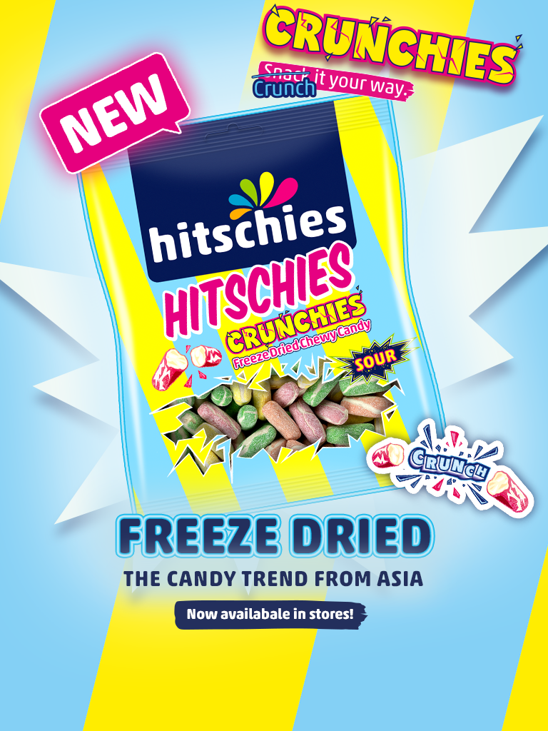 hitschies. Snack it your way.