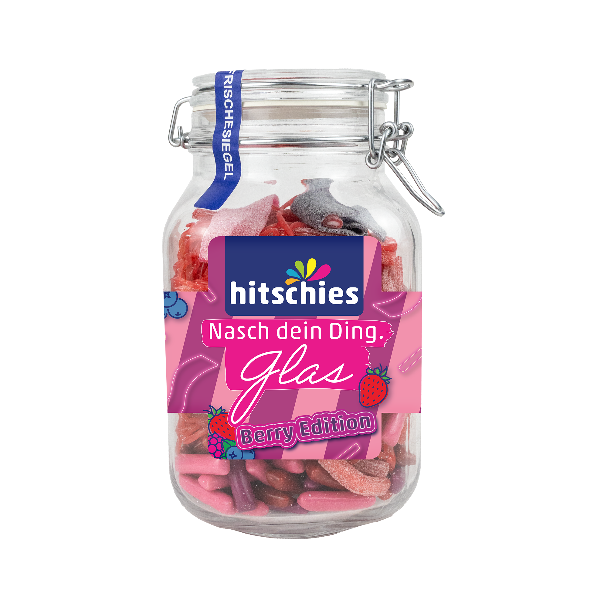 hitschies Nasch dein Ding. Glas - Berry Edition 1125g