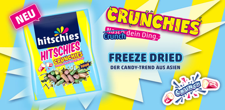 hitschies. Nasch dein Ding.