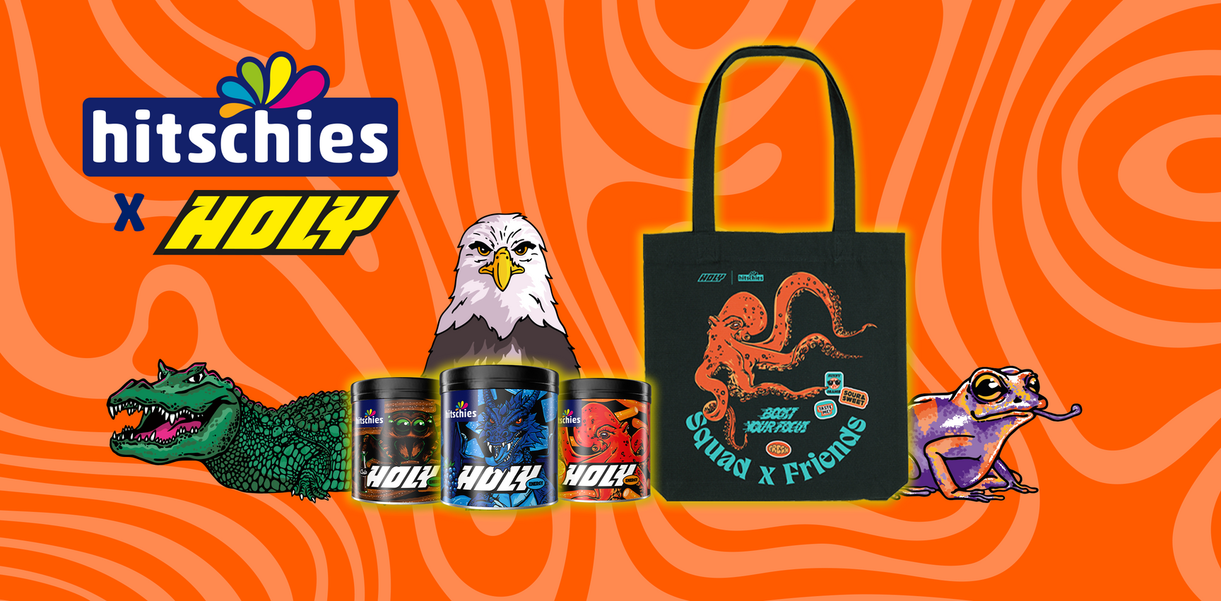 hitschies. Snack it your way.