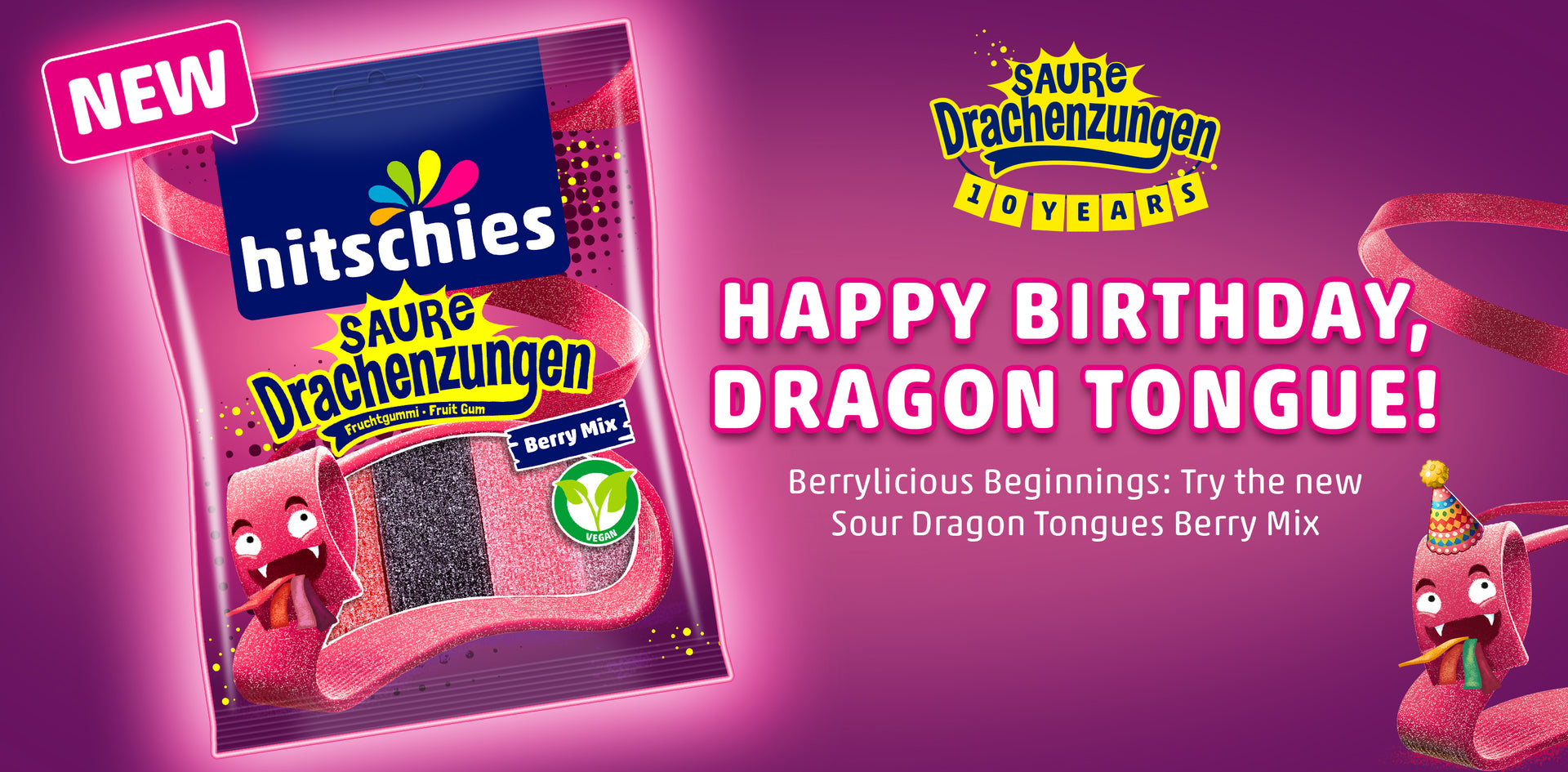 hitschies. Snack it your way.