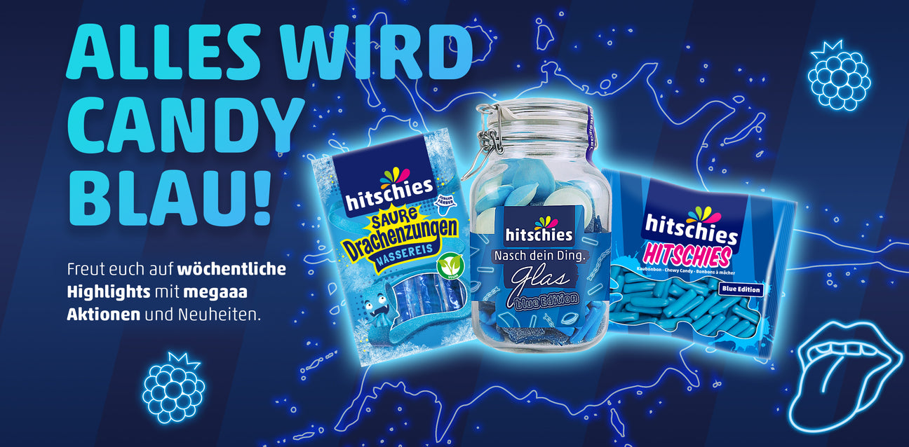 hitschies. Nasch dein Ding.