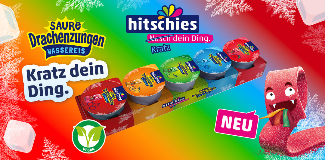 hitschies. Nasch dein Ding.