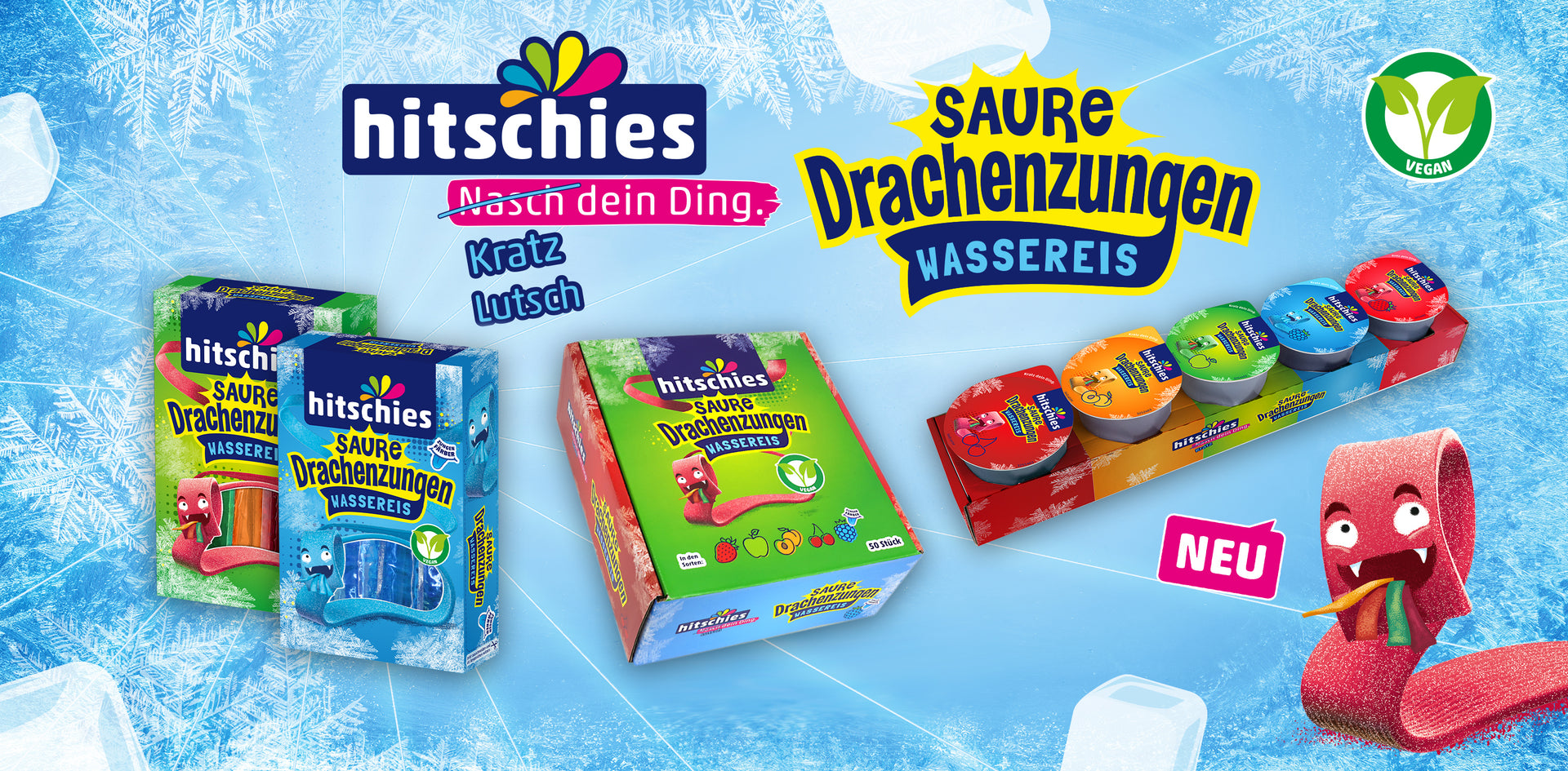 hitschies. Nasch dein Ding.