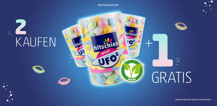 hitschies. Nasch dein Ding.