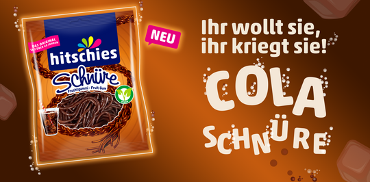 hitschies. Nasch dein Ding.