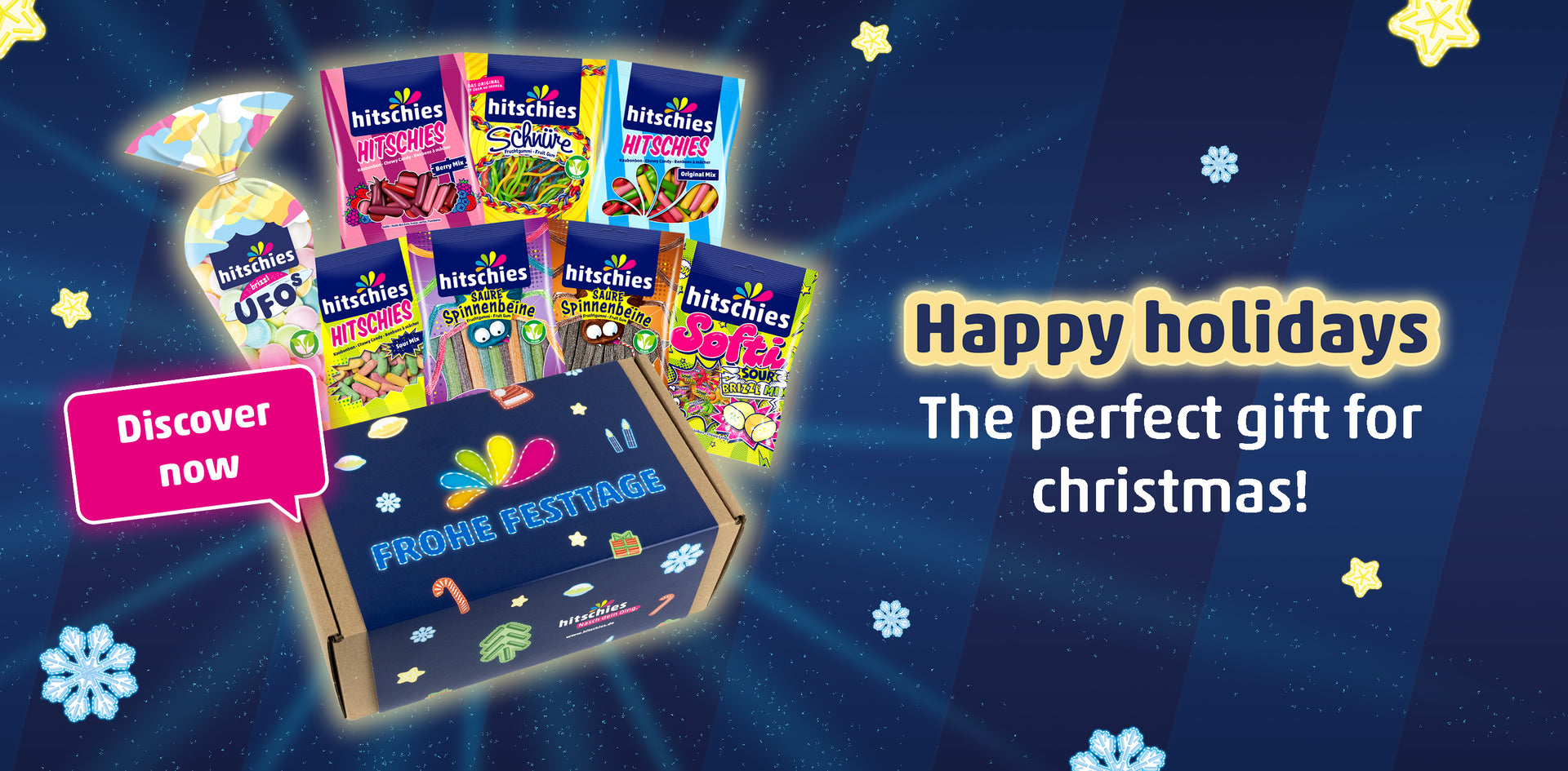 hitschies. Snack it your way.